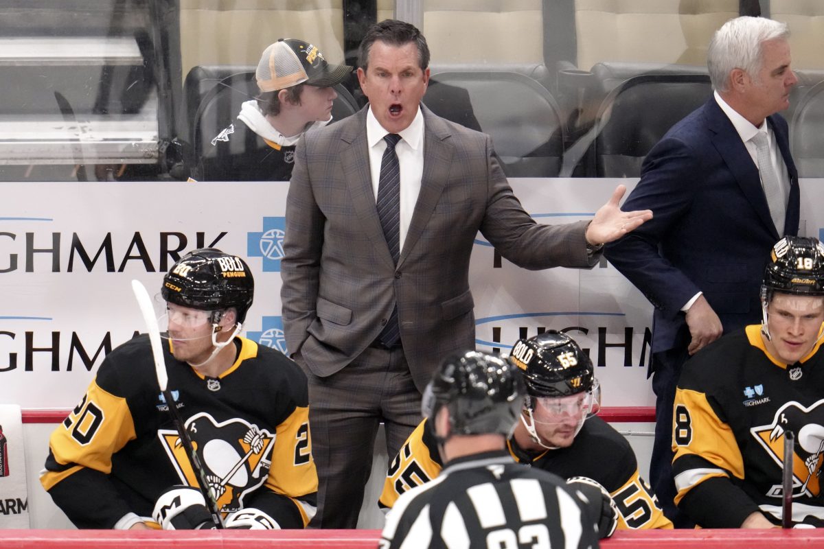 Sullivan out as Penguins coach after 10 seasons - Observer-Reporter
